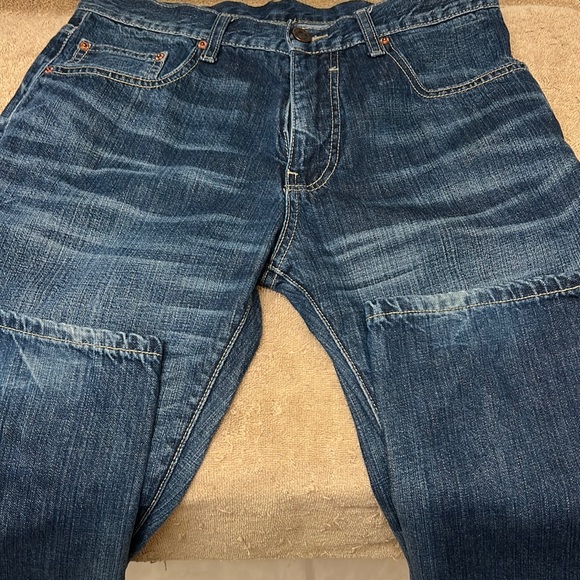 DEEP POCKET JEAN CO | Jeans | Mens Deep Pocket Jeans Co Dark Blue 32x32 ...